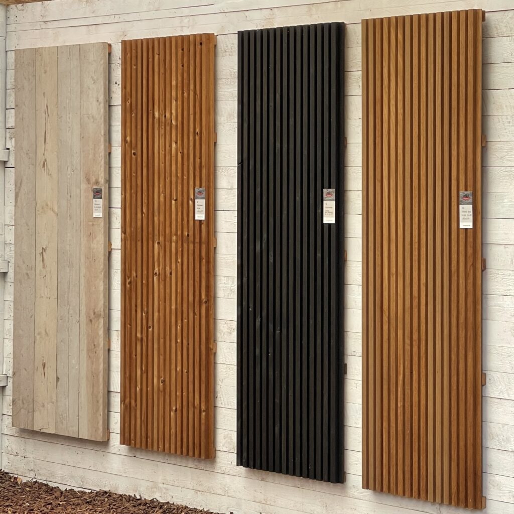 tuinhout – Verhofstede specialist in oud hout